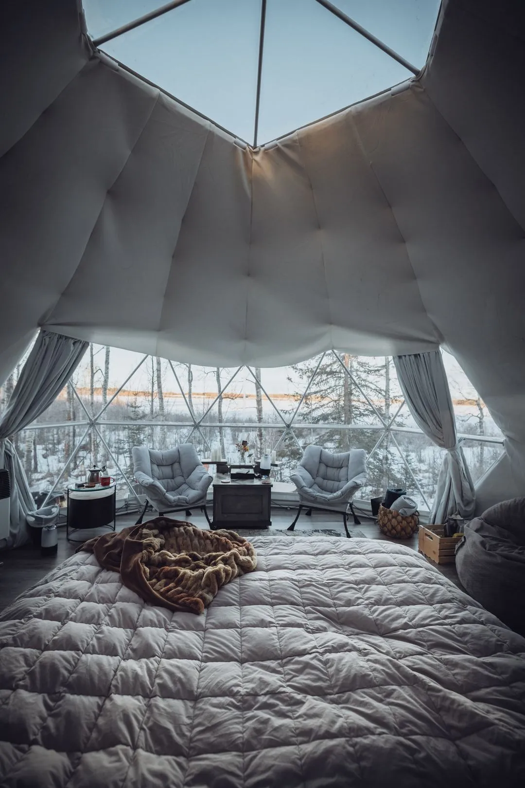 Serenity Dome Gallery | Refuge Bay