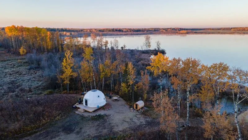 Serenity Dome Gallery | Refuge Bay