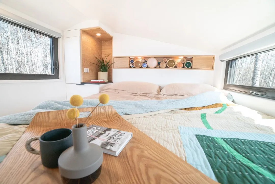 Aqua Luxury Tiny Home | Refuge Bay